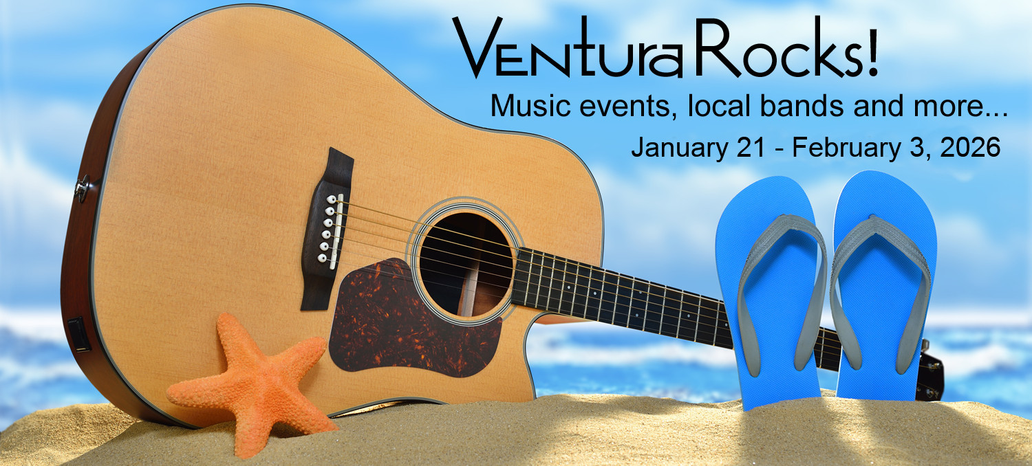 Delta by the Beach | Ventura Rocks